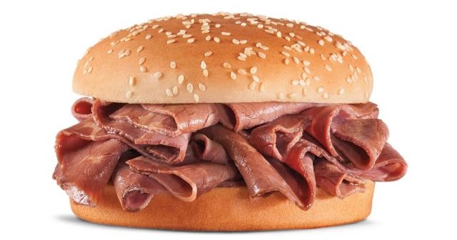 Hardee's Brings Back Original Roast Beef Sandwich in a Two for $5 Deal