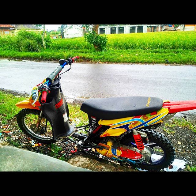 70 Foto Modifikasi Motor Nex Simple Menawan Terbaru