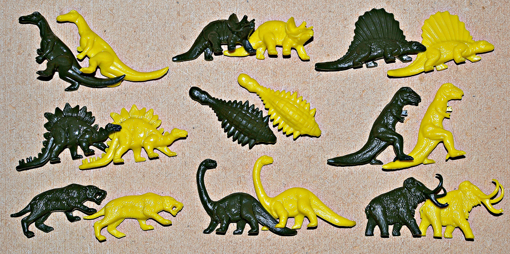 Little Weirdos: Mini figures and other monster toys: Tim Mee reissues ...