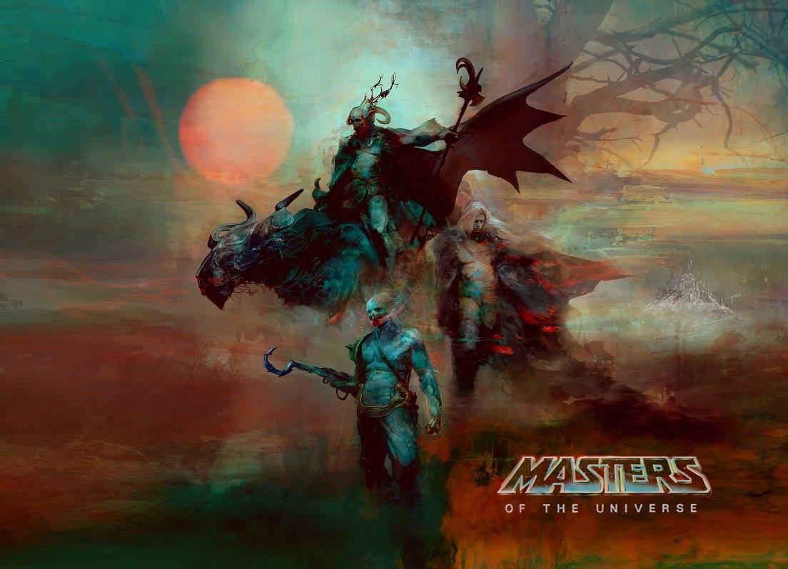 The Geeky Nerfherder: #CoolArt: 'Masters Of The Universe' by ...