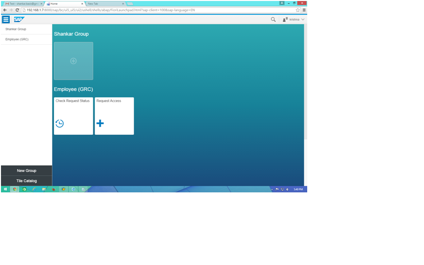 OneStop GRC (Governance, Risk, and Compliance): MY FIRST FIORI APP FOR ...