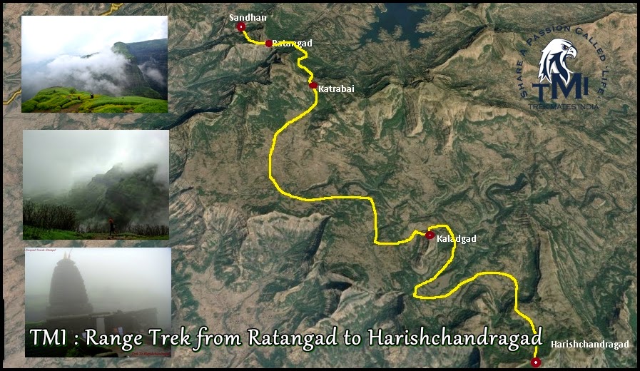 The Rainbow Tales: Covering The Range- Ratangad 2 Harishchandragad: Day ...
