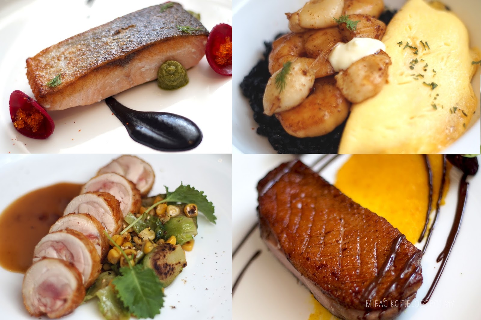 MARCO'S CREATIVE CUISINE, AN AFFORDABLE MULTI COURSE MEAL — miracikcit