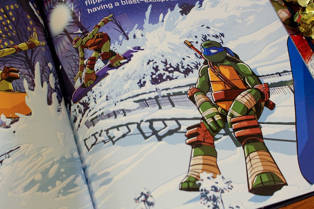The Sewer Den: Cowabunga Christmas: Merry Mutants Big Golden Book