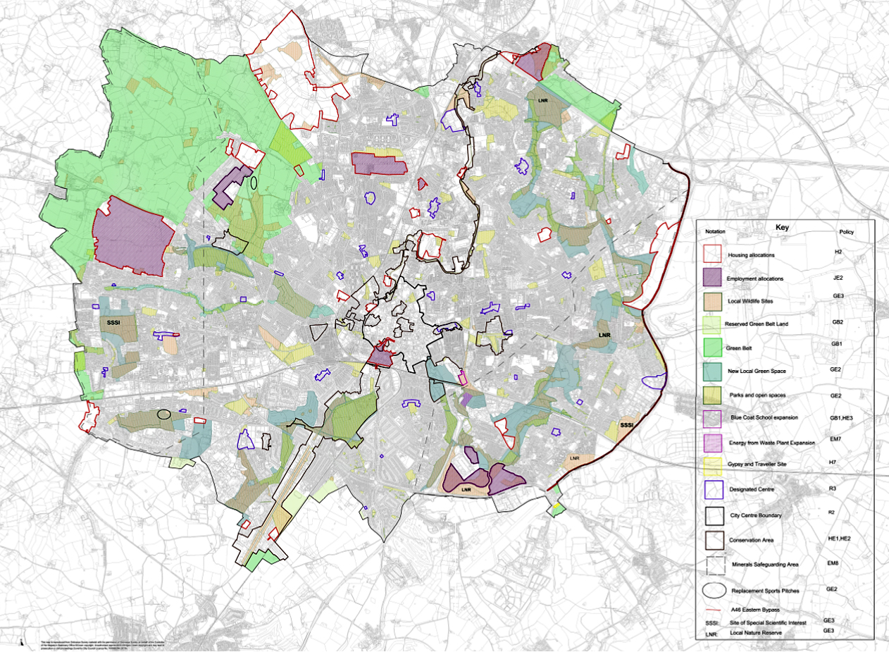 Burton Green: Coventry Local Plan - Cromwell Lane