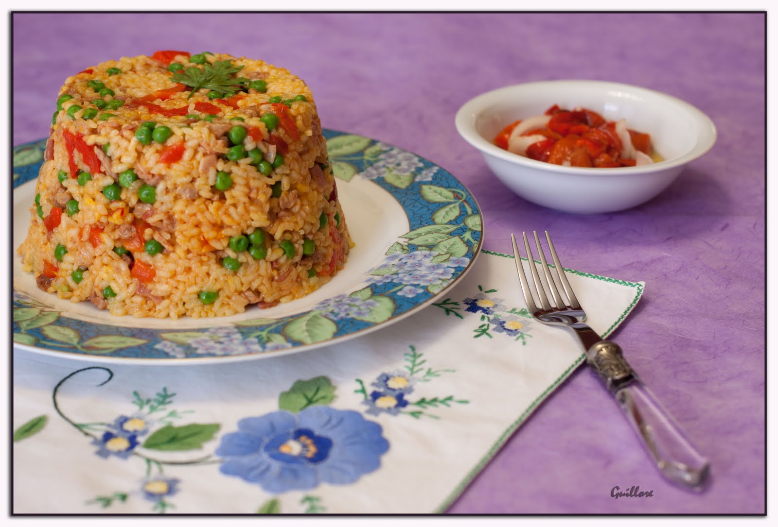 mcgourmet: Arroz pilaff a la milanesa