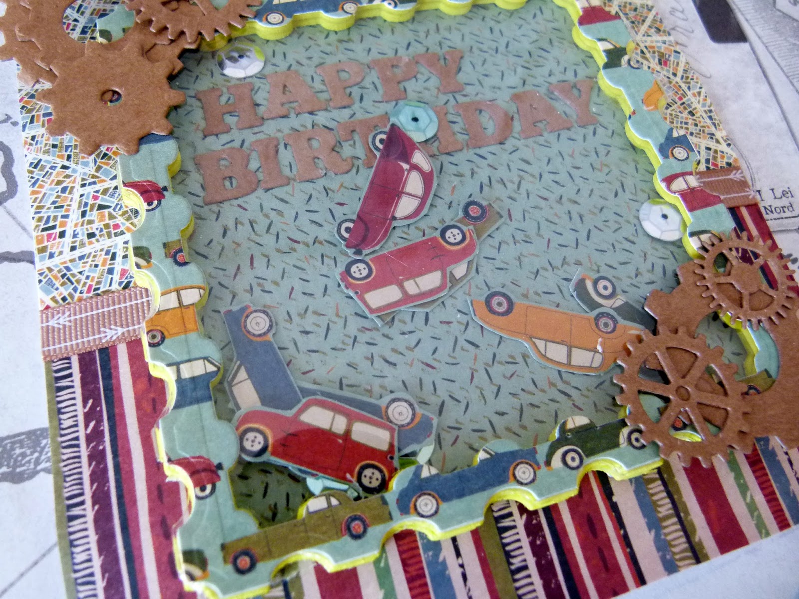 Car themed cards with First Edition Travel Notes | Life in a Snapshot