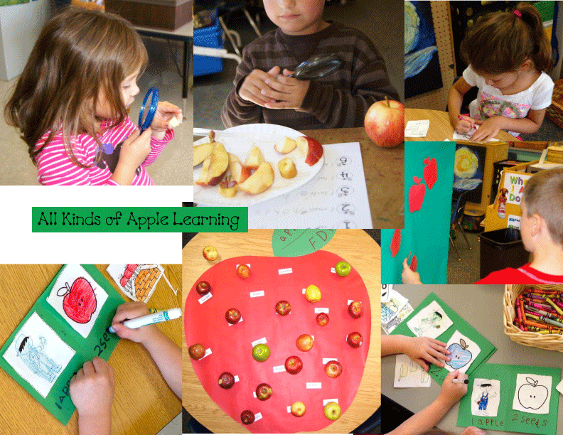 Hurray for FDK!: Apple Projects All Week and Free Math Page