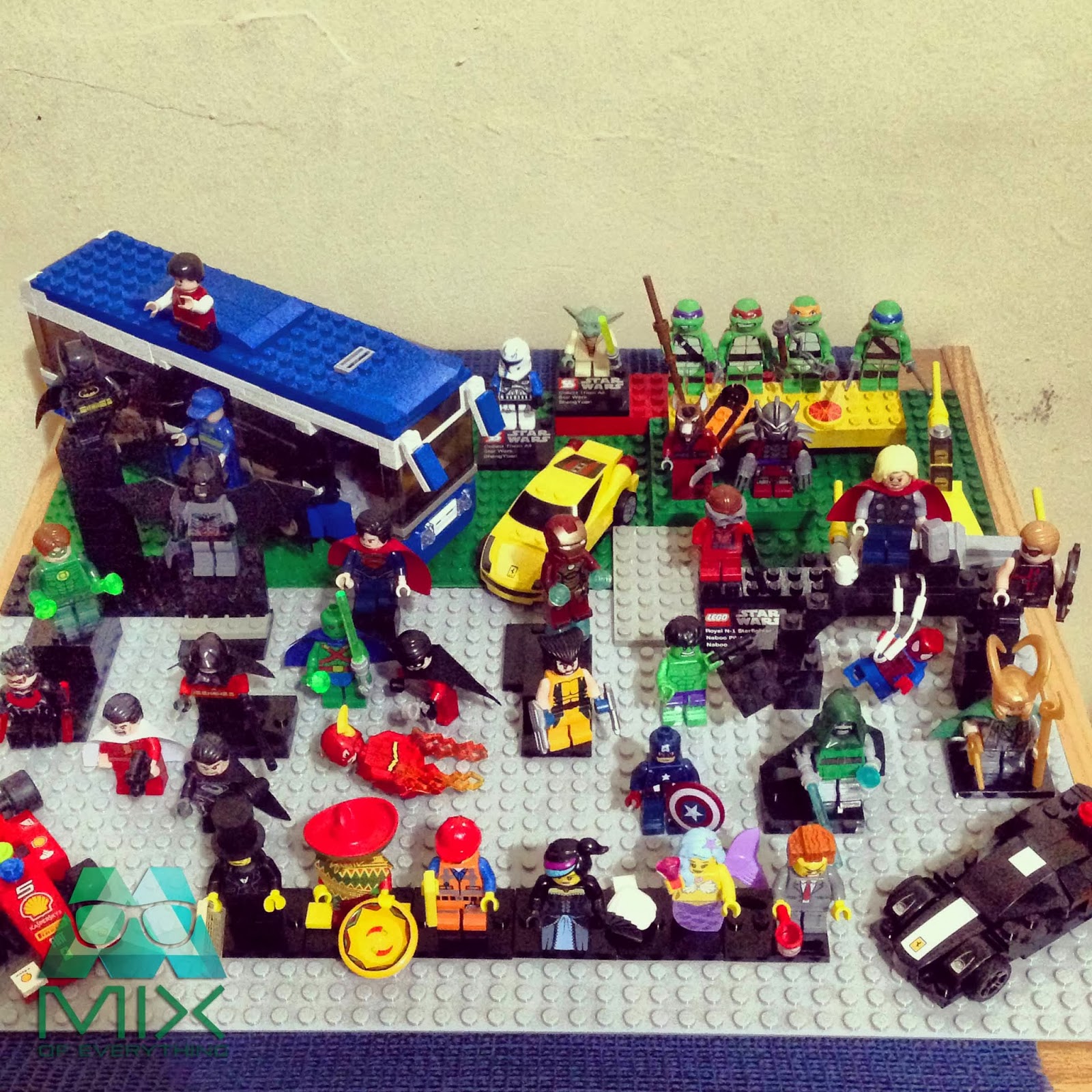 So I've been busy lately with Biking, New Site, Lego & Alt Bricks ...