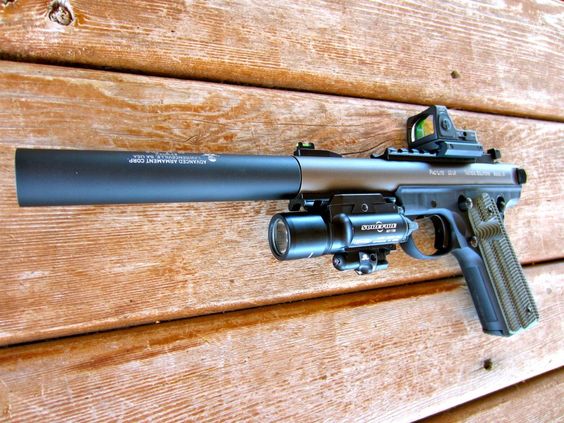 Phil osophy: Firearms for Covert Missions.