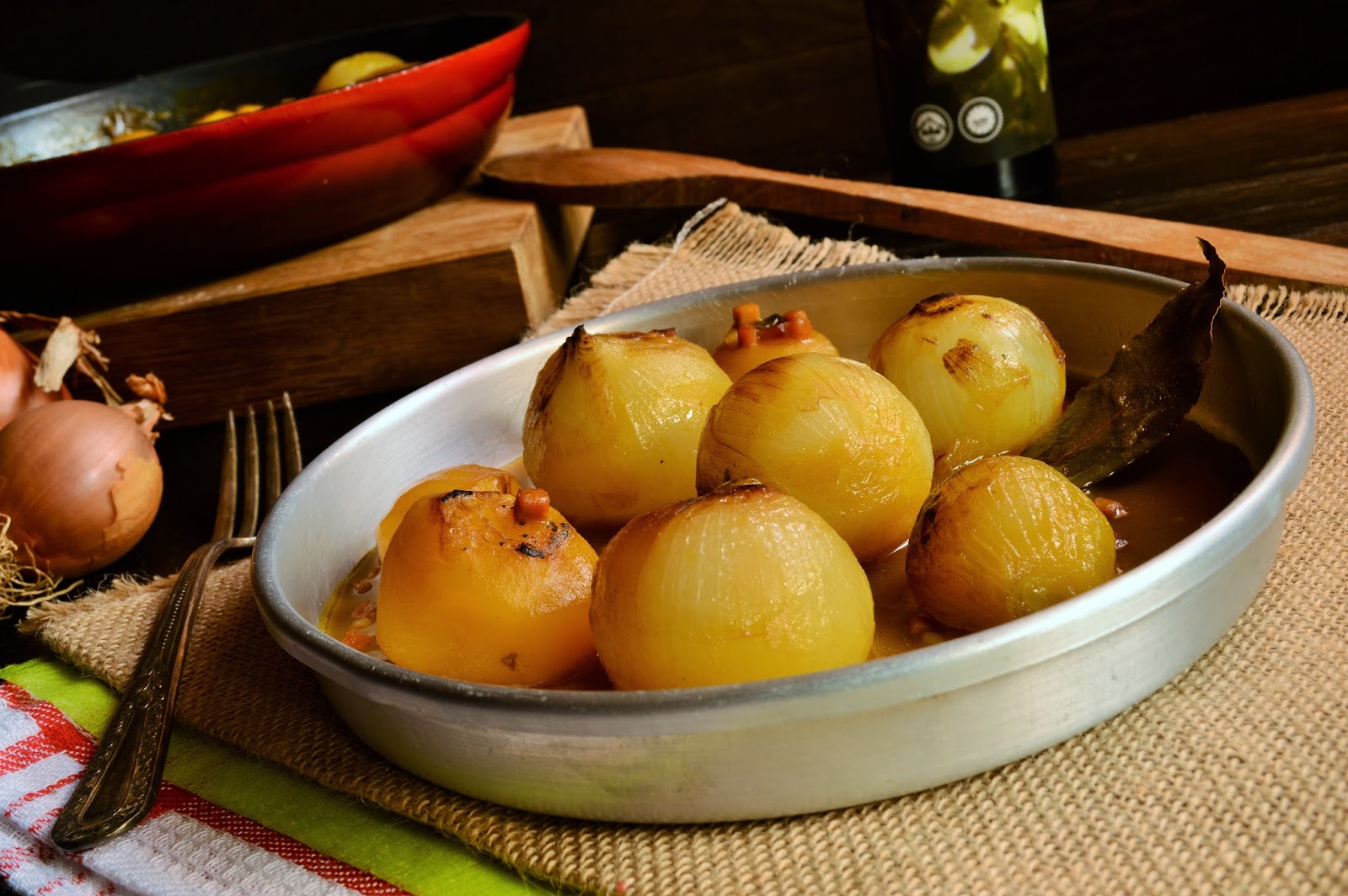 Las recetas de Noe: Cebollas guisadas
