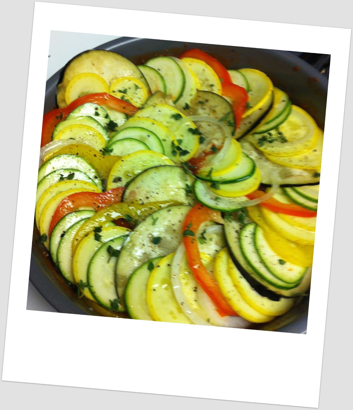 Adventures in Cooking- Ratatouille!