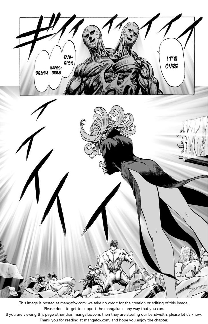 ONE PUNCH MAN CHAPTER 34-1 | One punch man manga