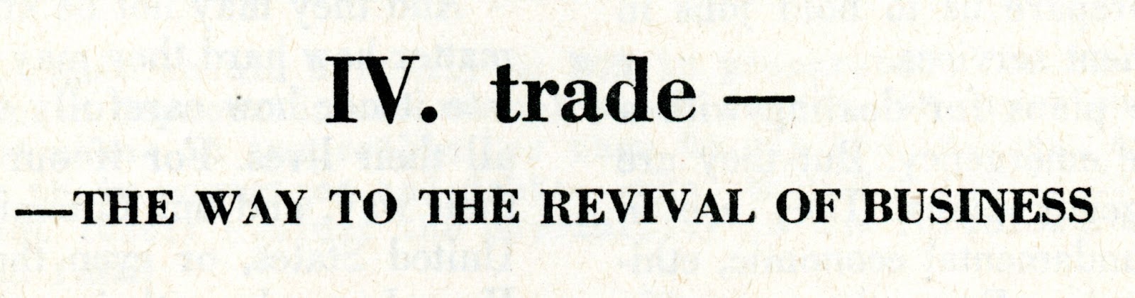 Upland: Ralph Borsodi's AdviceFor Surviving Economic Disaster(Part 8)