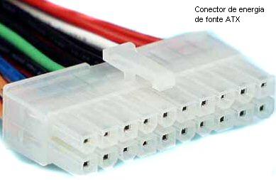 tecomti: Diferença entre fonte AT e ATX