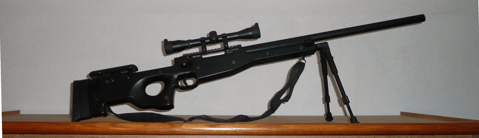 delta force belgium: ASG AW.308 Bolt action Sniper rifle