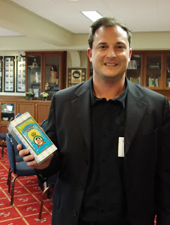 Fiji Seattle: April '12 Luncheon -- Tony Magnano '01