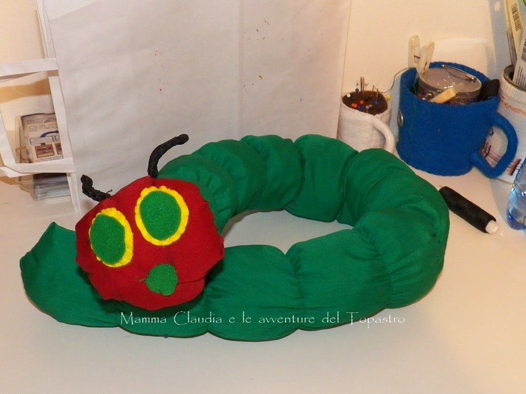 Mamma Claudia e le avventure del Topastro: Il brucone Maisazio... bruco ...