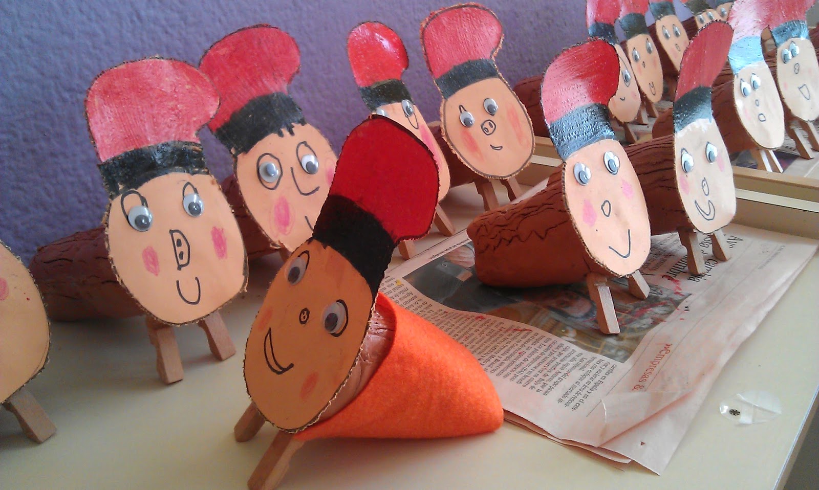 Com aprendre a aprendre: Tió de Nadal: Activitats