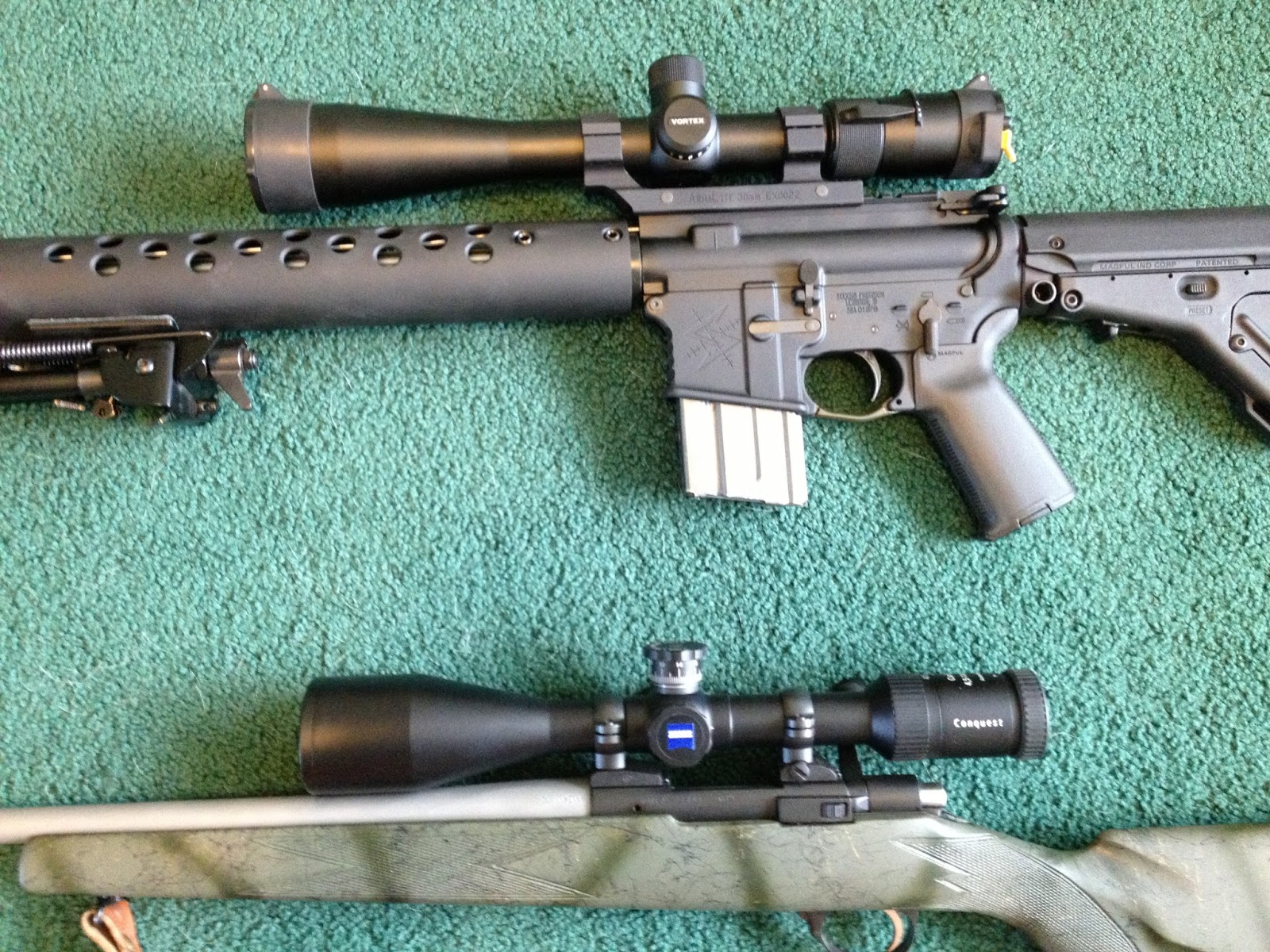 Performance Rifles: New AR Varmint-Battle Set up