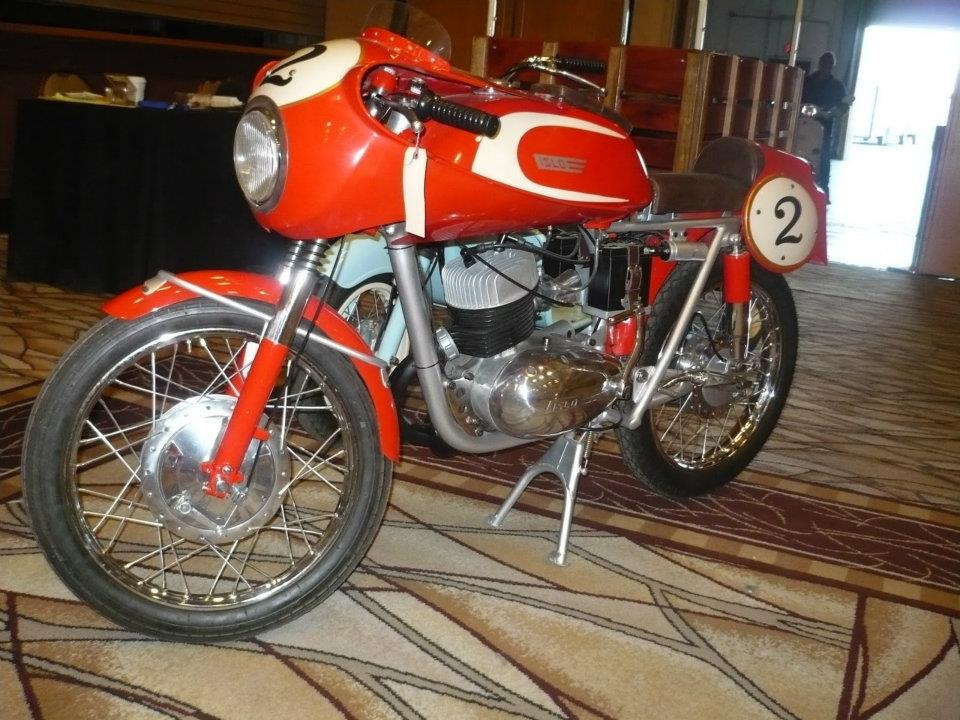 ISLO Carrera y el mito de una moto mexicana compitiendo en Europa