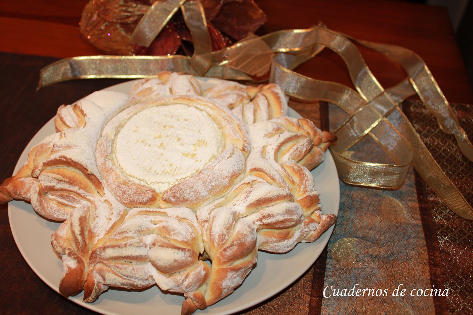 Cuadernos de cocina: Pan sol con queso Camembert