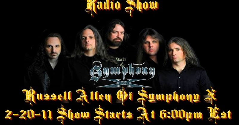 The Heavy Metal Mayhem Radio Show: Russell Allen Of Symphony X And ...