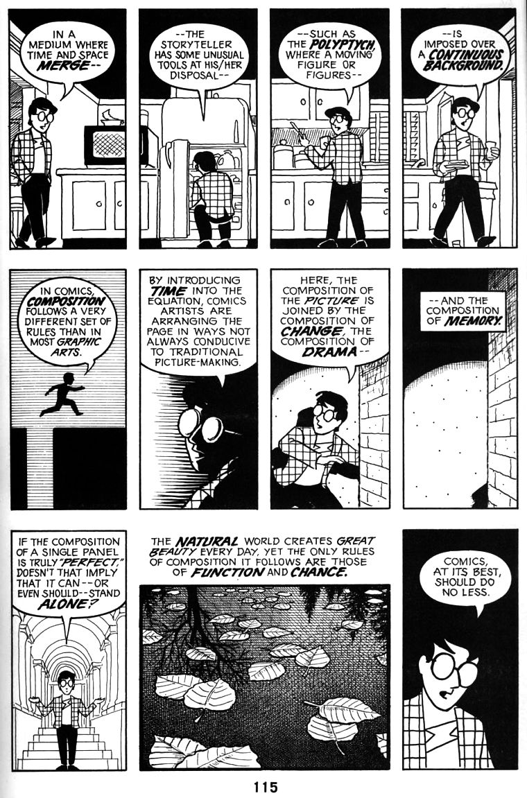 Understanding Comics: Chapter 4 Page 21