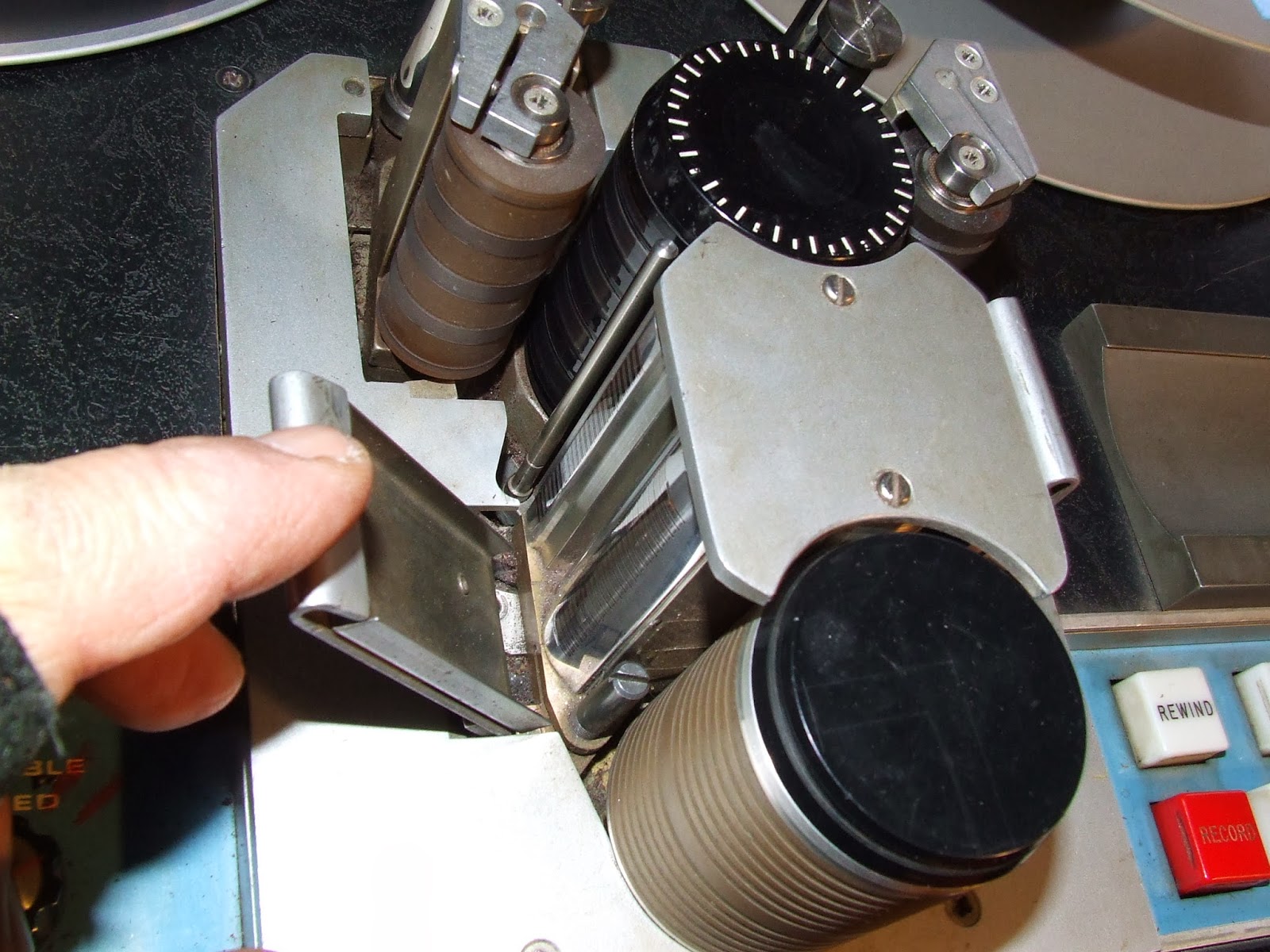 Vintage Audio Workshop: 3M M79 24-Track Tape Recorder