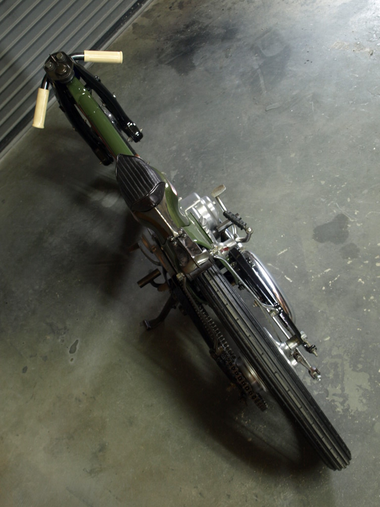 Honda C100 Custom by Rad Jalopy - Lsr Bikes