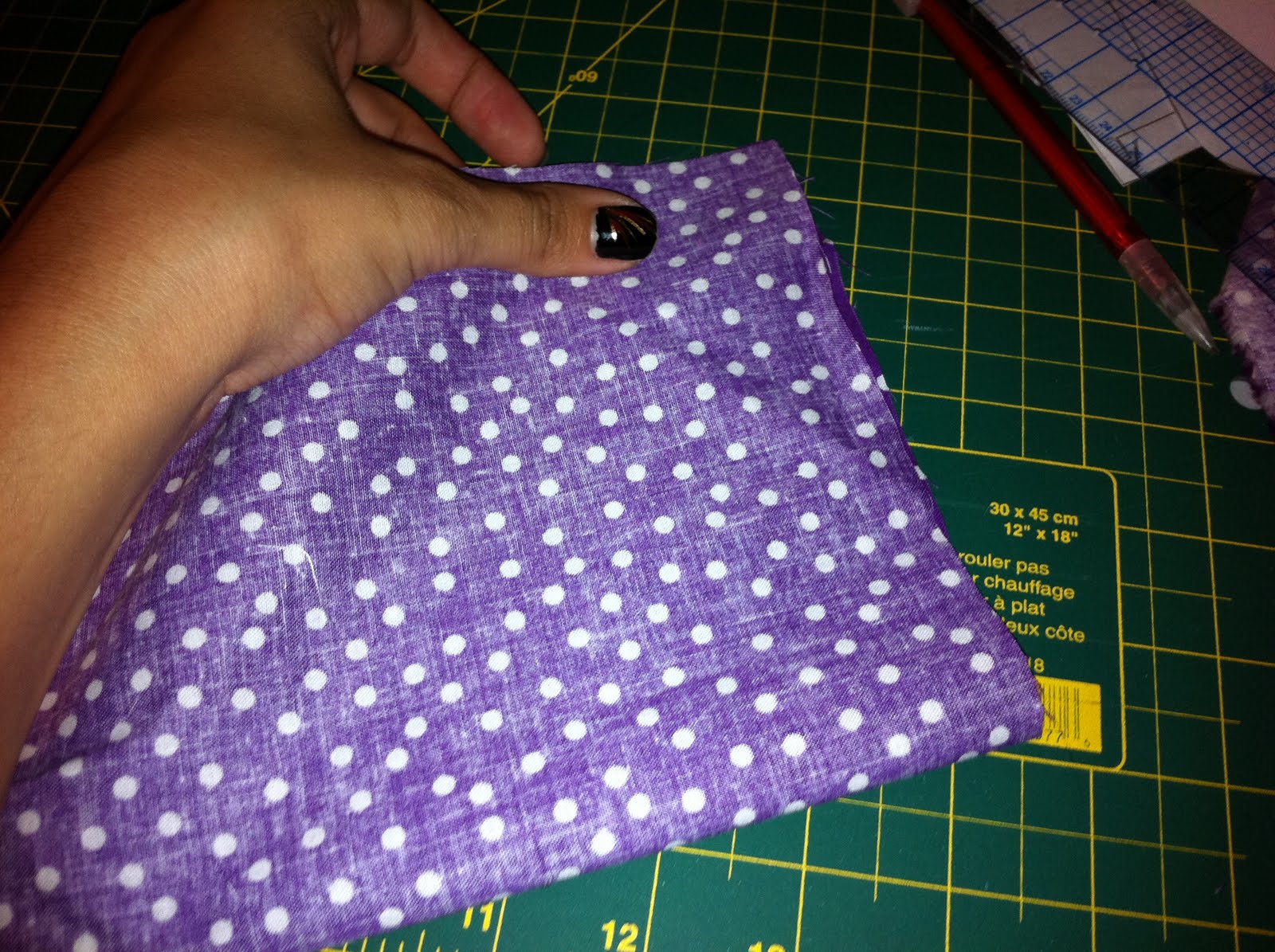 Randomly Taylor'd: Ruffle Purse *Tutorial*