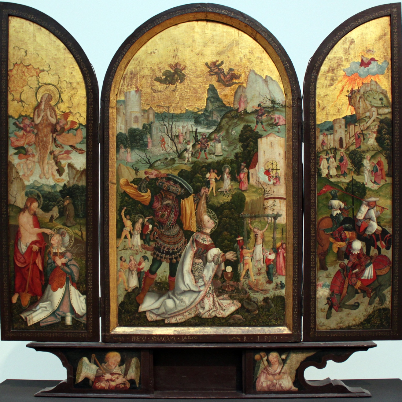 Where is Ariadne?: Saint Barbara