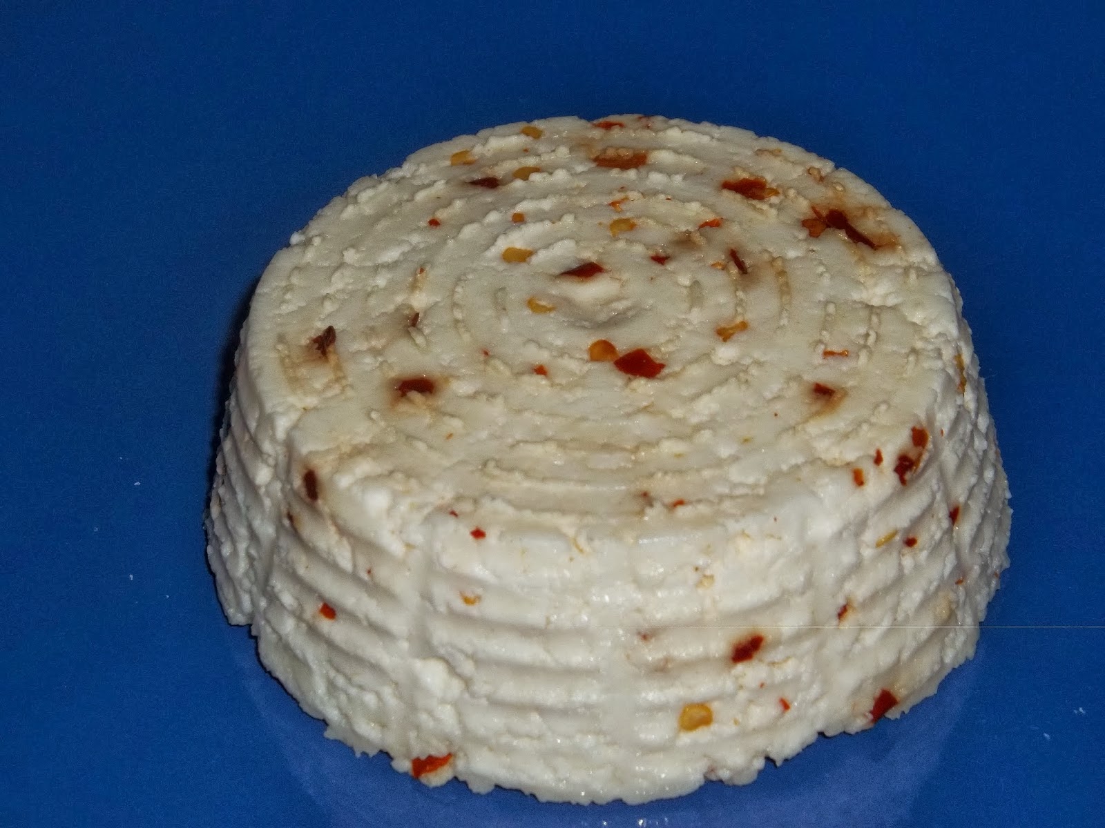 Provare Per Gustare::...: ... IL MIO FORMAGGIO FRESCO AL PEPERONCINO ...