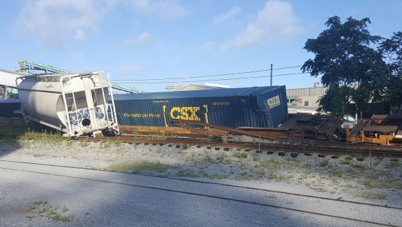 MEC&F Expert Engineers : CSX train derails at International Paper mill ...