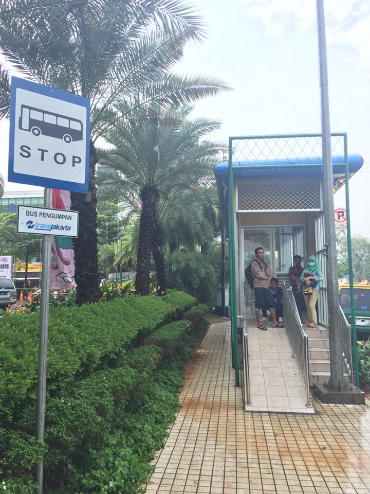 Rute Baru Bus Transjabodetabek ~ Coretan Iseng