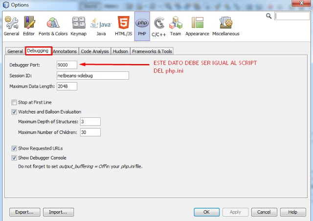 Configurar Debugger Php Con Netbeans Y Xampp