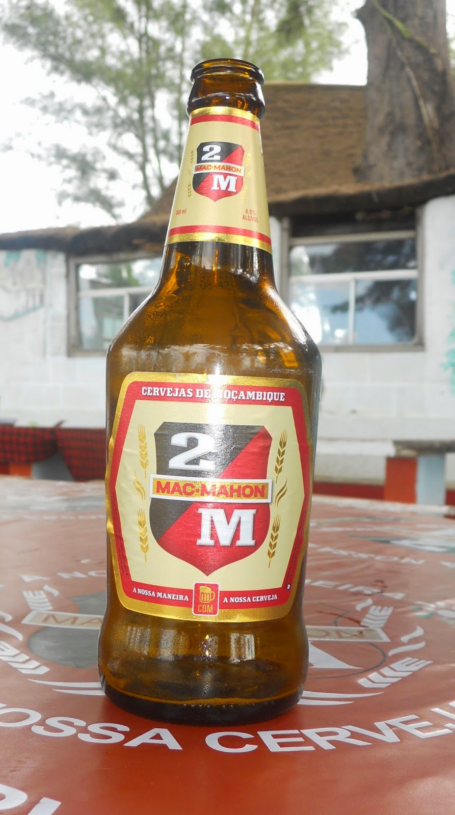 MOÇAMBIQUE: Cervejas de Moçambique