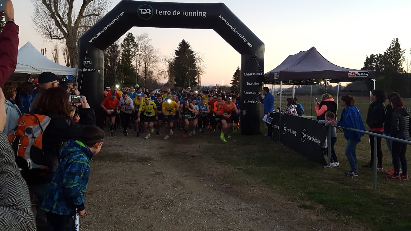 Courir Nature Saint Jean de Niost: 16/02/2019 SOUS LA LUNE DE SAINT JEAN