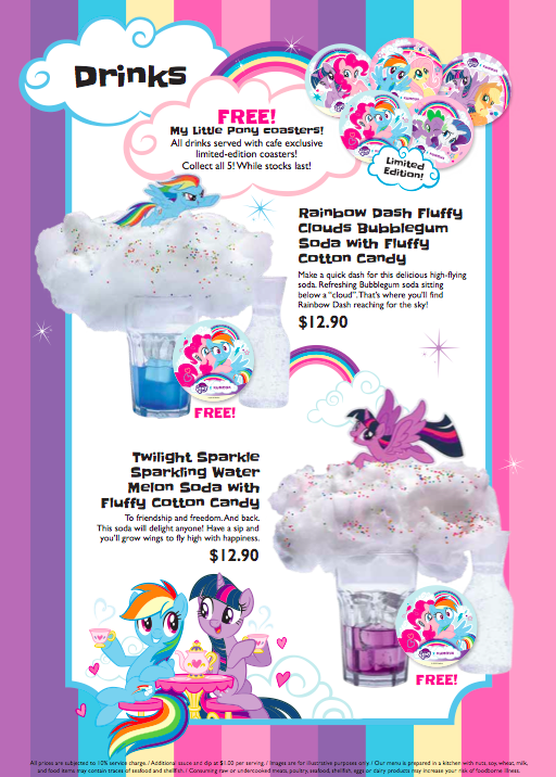 Equestria Daily - MLP Stuff!: My Little Pony Pop-Up Cafes Heading to ...