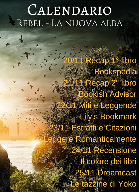 Lily's Bookmark: [Blogtour] REBEL - LA NUOVA ALBA di Alwyn Hamilton ...