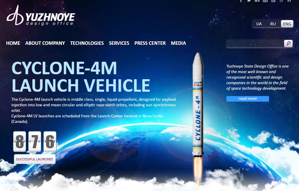 The Commercial Space Blog: Ukrainian Rockets Like the Cyclone 4M Are ...