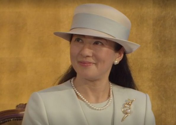 Prince Naruhito and Princess Masako attend the LawAsia conference