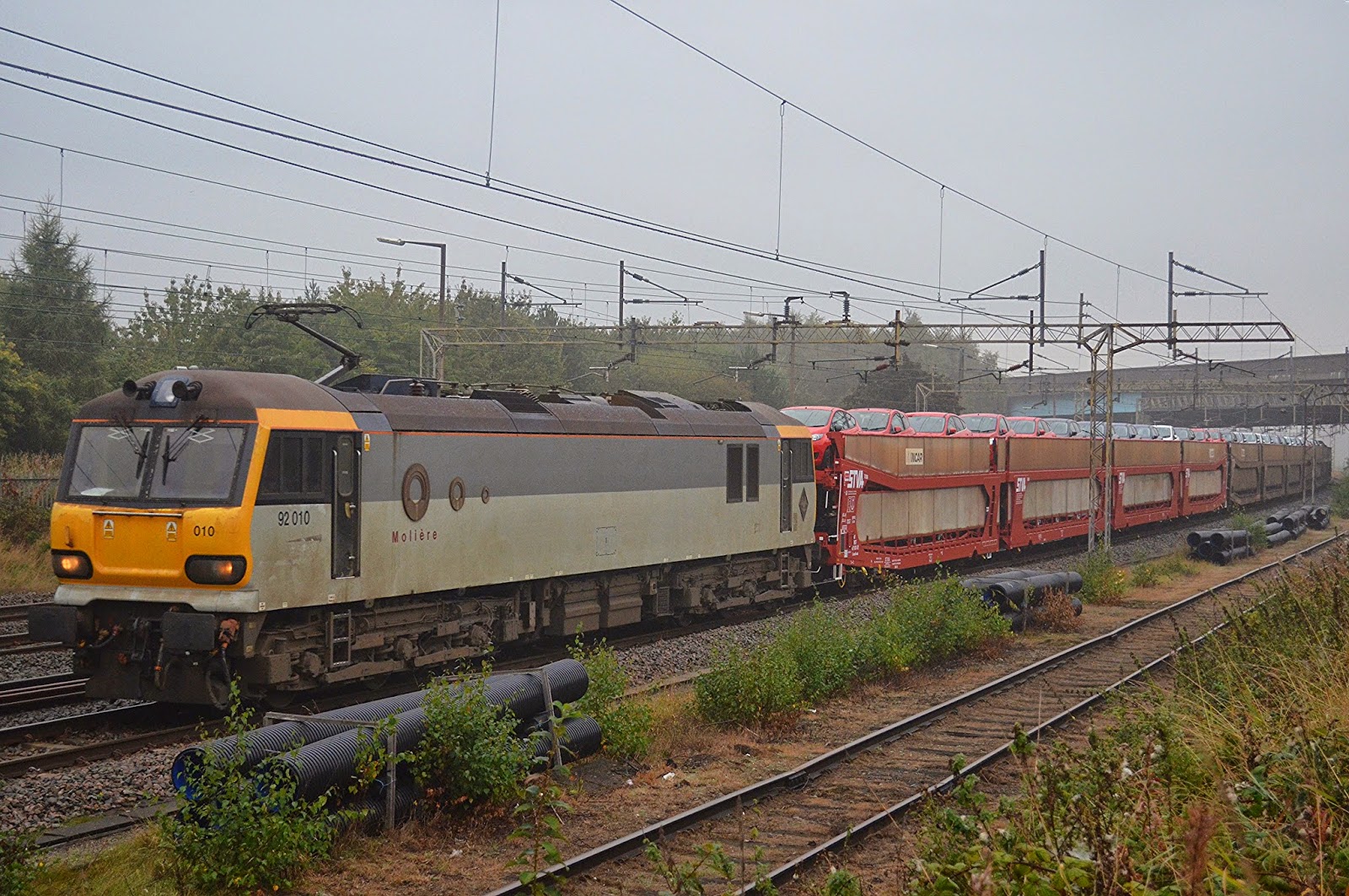 Gronk Geek: The Run-down of the DB Schenker Class 92