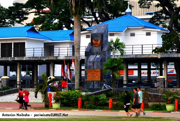 Menelisik Sejarah Lapangan Merdeka Medan - Pariwisata Sumut