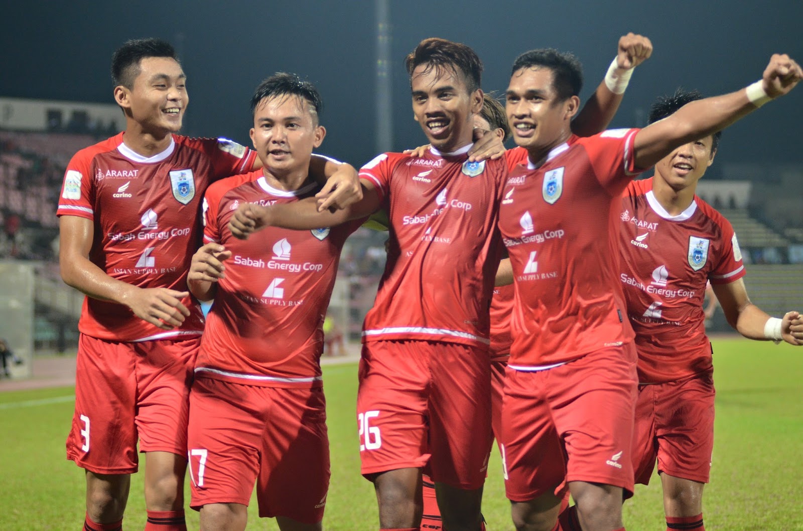 Sabah tumpaskan Kuantan FA 2-1 Liga Perdana 2017!