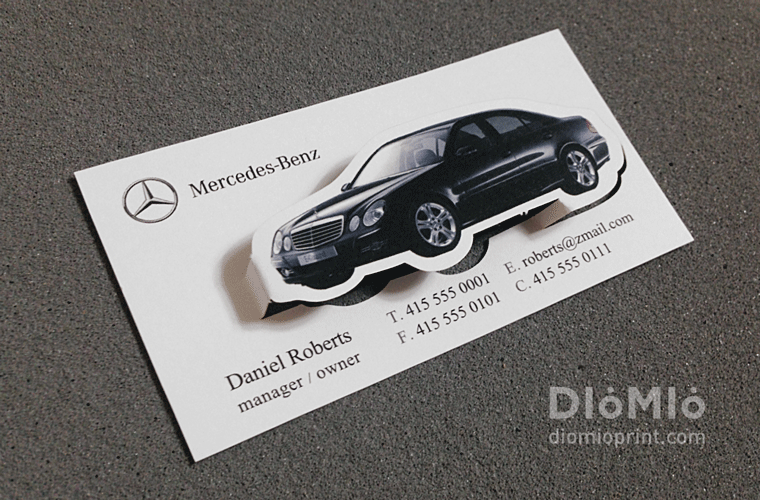 Business Card Design Mercedes at Alica Martel blog