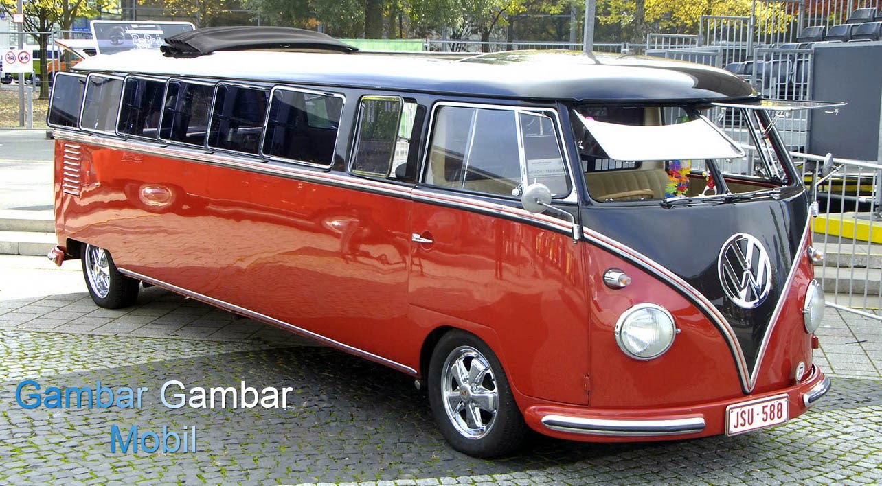 Gambar mobil vw combi - Gambar Gambar Mobil