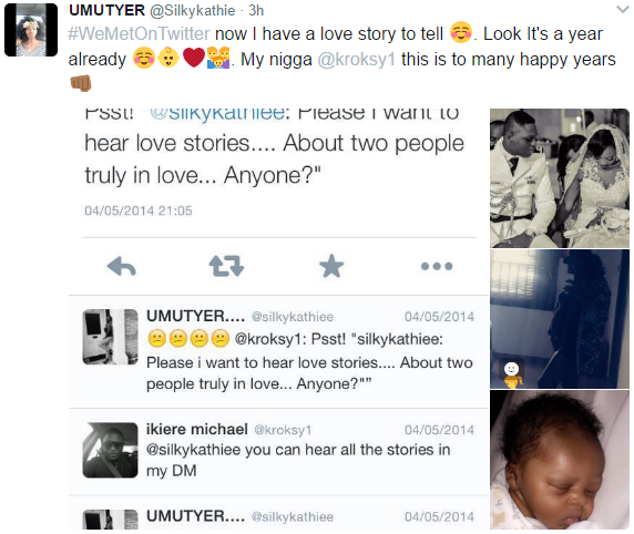 Here's another 'we met on Twitter' love story that led to marriage