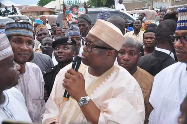 Photos: Aisha Buhari's brother Dr. Halilu Ahmed joins Adamawa ...