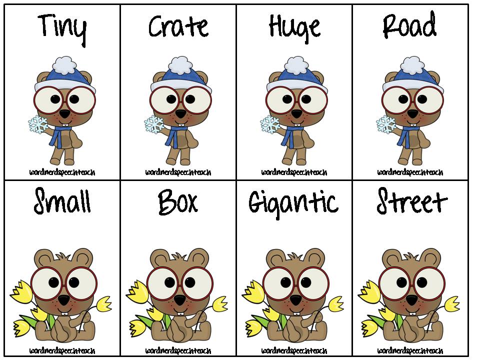 Word Nerd Speech Teach: New Year's Fireworks!